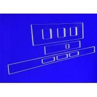 Quality Straight Quartz Glass Rod Attractive Appearance Fire Polished Treatment for sale