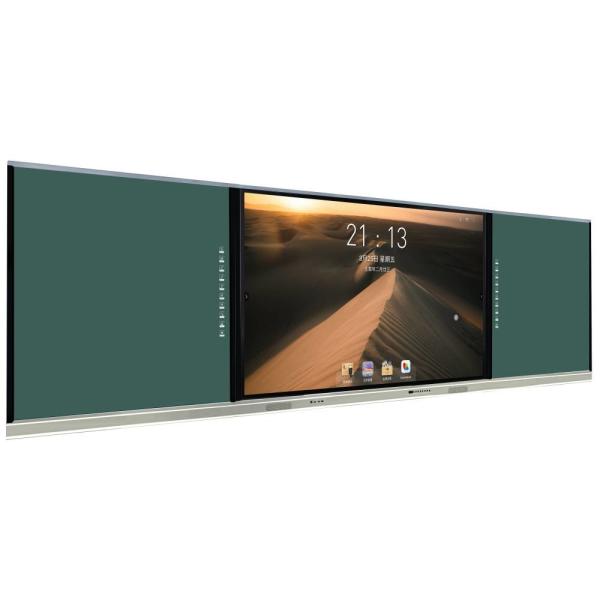 Quality Intelligent Blackboard Big Display 75 86 Inch Android WIN Touch Panel Display OEM White Blackboard USB Class Monitor for sale
