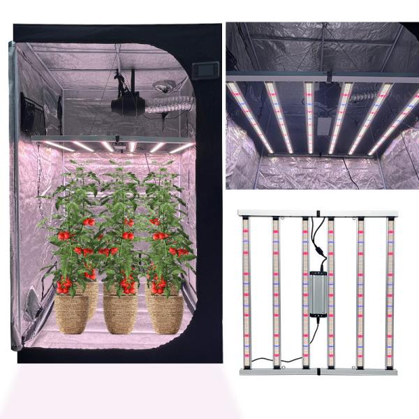 Quality Full Spectrum LED Grow Light Fixture 720W Plant Light Dimmable Indoor Plants for sale