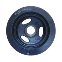 Quality Car torsional vibration damper assembly Light engine noise reduction for sale