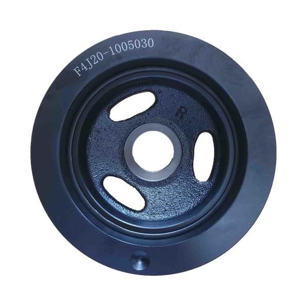 Quality Car torsional vibration damper assembly Light engine noise reduction for sale