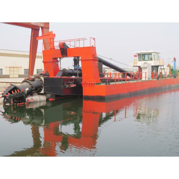 Quality High Efficiency 650mm 26 inch Cutter Suction Sand Dredger for Reservoir Sand for sale