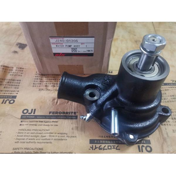 Quality J240-0120S Water Pump For Excavator 4DQ3 Engine Mitsubishi for sale