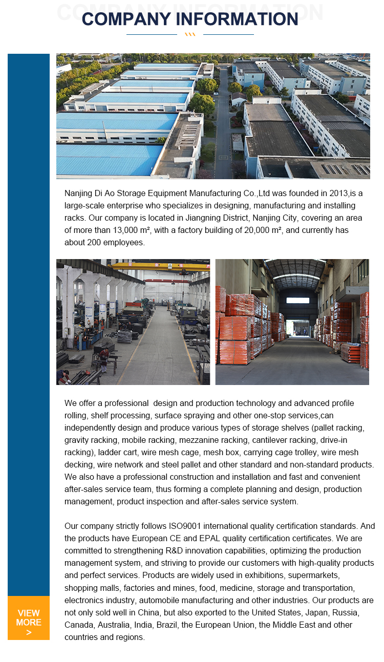 Custom pallet racking warehouse storage heavy duty warehouse rack stacking racks shelves pallet shelf and rack industrial