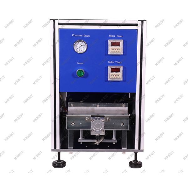 Quality 20W Lithium Battery Making Machine Pneumatic Battery Edge Folding Machine for sale