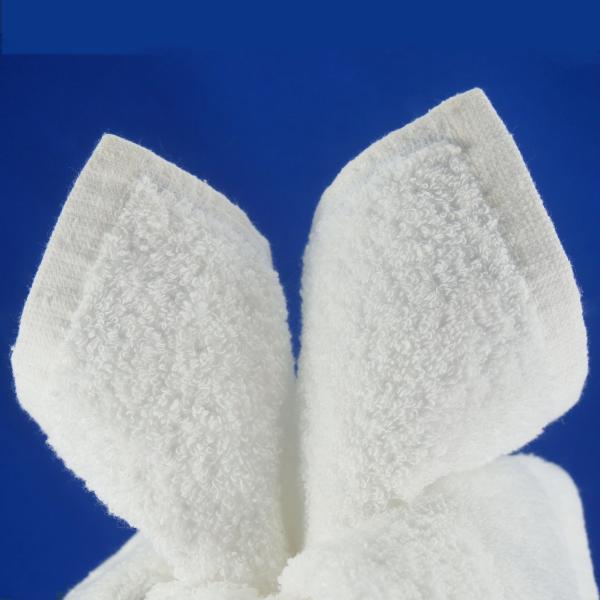 Quality Disposable Airline Jacquard Face Towel for sale