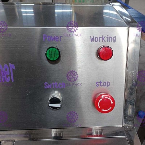 Quality BS-1 250BPH 5 Gallon Bottle Washer With Checking Window for sale