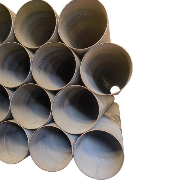Quality Galvanized Stainless Steel Pipe Spiral Processing for Custom Colour Construction for sale