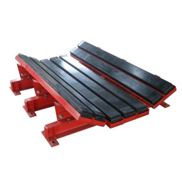 Quality UHMWPE Polyurethane Rubber Slider Impact Roller Bed Wear Resistant Adjustable for sale