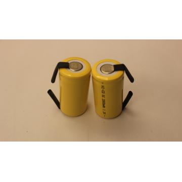 Quality SC Size 1.2V Cylindrical NICD Rechargeable Batteries 2000mAh for R/C Hobbies for sale
