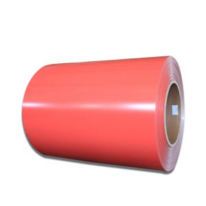 Quality 20/5 Film 3105 H46 Prepainted Aluminum Coil PVDF Coating for sale
