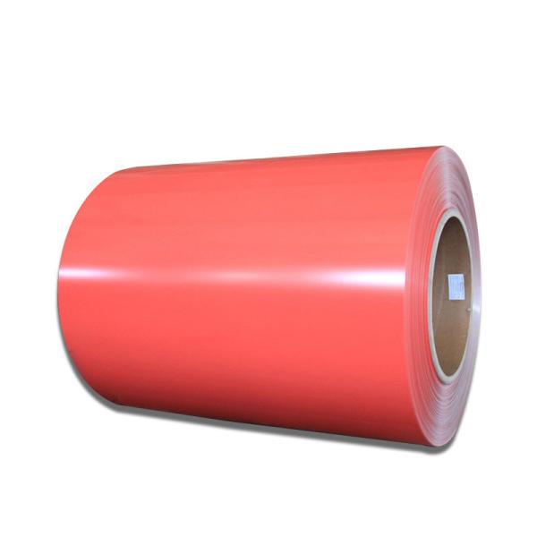 Quality 20/5 Film 3105 H46 Prepainted Aluminum Coil PVDF Coating for sale