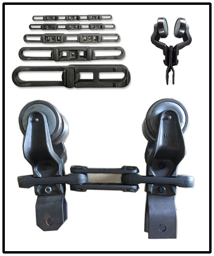 Quality CS Roller Overhead Conveyor Chain Powder Coating Conveying Equipment X348 for sale