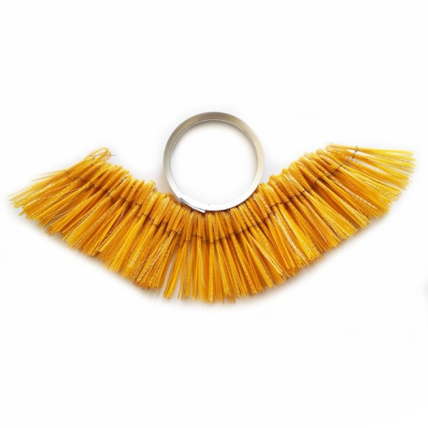 Quality Sun Sharp Sanitation Road Sweeper Brushes PP Bristle Eco Friendly for sale