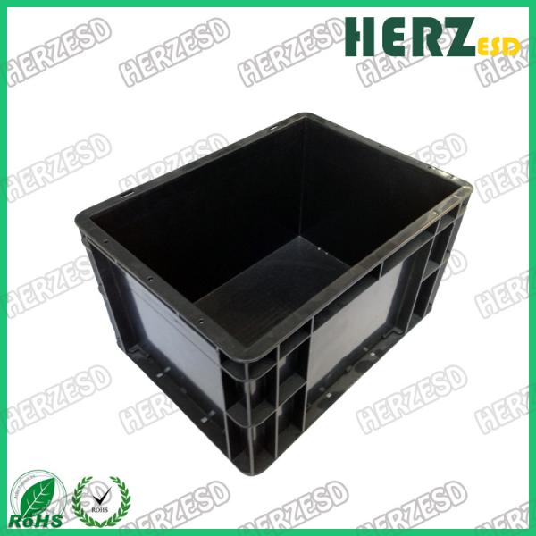 Quality Easy Clean Anti Static Storage Bins For Transporting Sensitive Electronic Device for sale