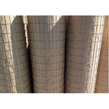 Quality Galvanized Square 100Ft 1mm Welded Wire Mesh Rolls Rectangular Hole 2 X 4 Inch for sale