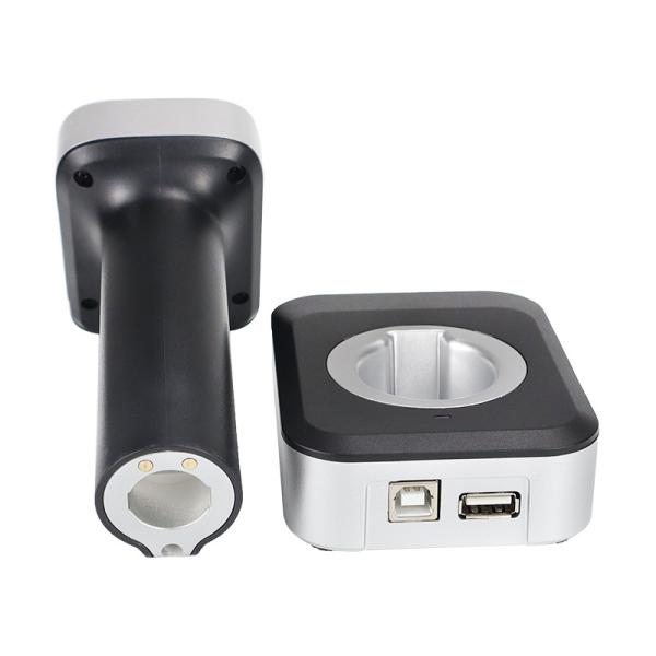 Quality LED Display Handheld Bluetooth Barcode Scanner Wireless 1D 2D Barcode Scanner for sale