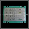 Quality Custom Layout Industrial Numeric Keypad With Flat Button Stretching Function for sale