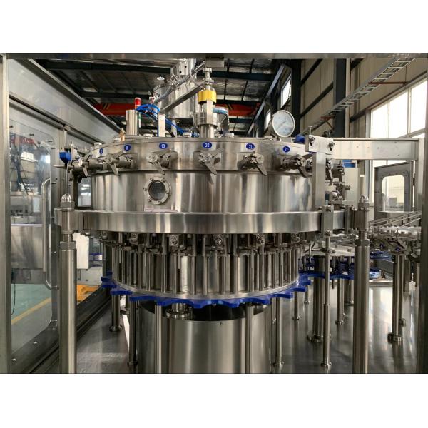 Quality Easy Carbonated Beverage Bottling Equipment Automatic Rinsing Filling Capping for sale