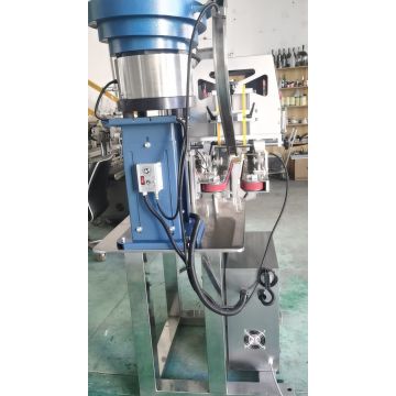 Quality 1PH Plastic Shampoo Bottle Linear Automatic Capping Machine Adjuatable 450KG for sale