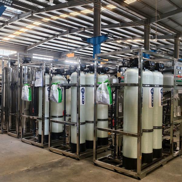 Quality Industrial Reverse Osmosis Waste Water Treatment Plant Drinking Water Filter for sale