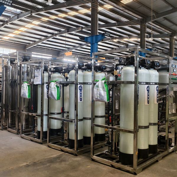 Quality Industrial Reverse Osmosis Waste Water Treatment Plant Drinking Water Filter System for sale