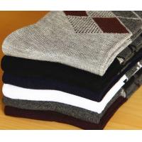 China Mens Bamboo Work Socks factory
