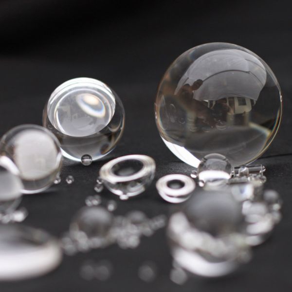 Quality Plano Convex Photography 10mm Spherical Ball Lens Aspheric for sale