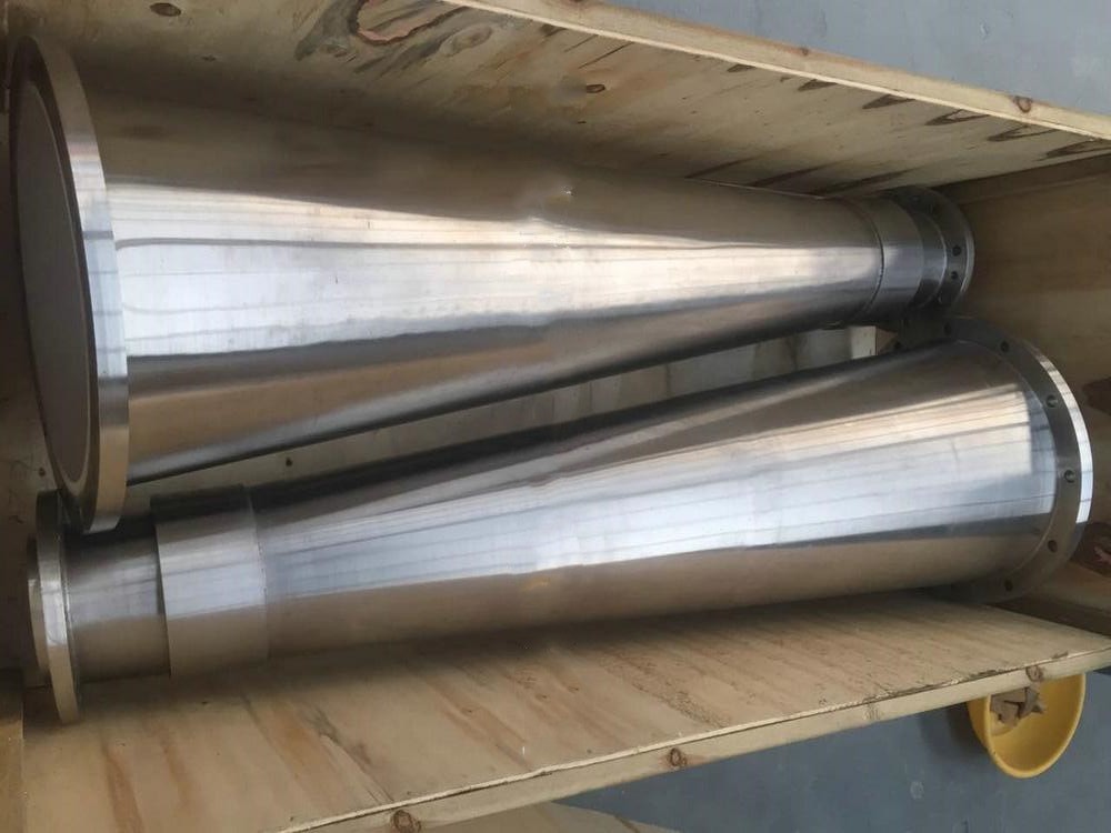 Quality Customized Size High Density Pulp Cleaner Slag Remover With High Concentration for sale