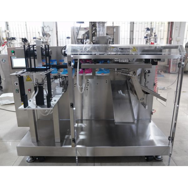 Quality 304SS Chili Paste Doypack Packaging Machine Stand Up Pouch Filling Machine for sale