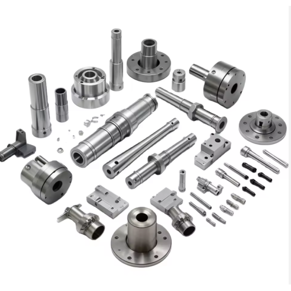 Quality Five Axis CNC Machining Custom CNC Machining Services Including CNC Machining and Surface Treatment for Complex Metal Parts for sale