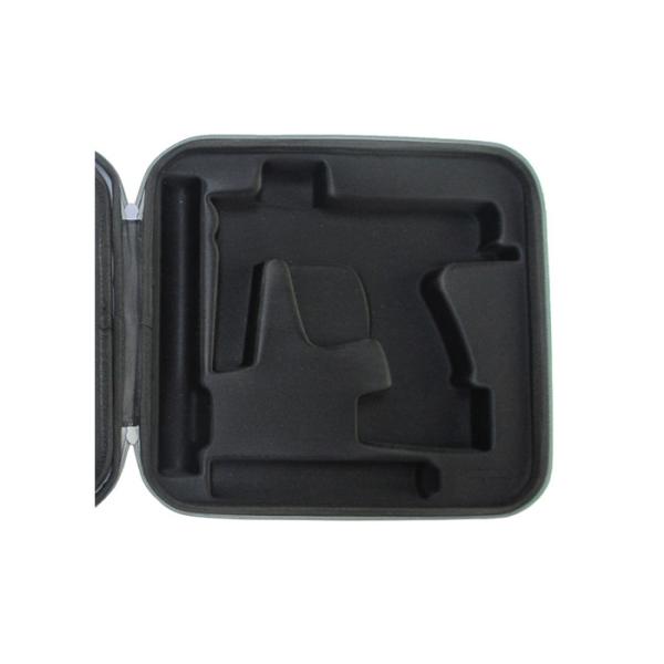 Quality Cool Grey Color Eva Molded Case Durable 1680D Fabric with Hot Press and Handle for sale