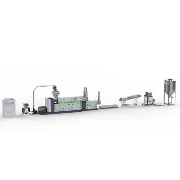 Quality PP PE Wasted Plastic Recycling Equipment Automatic Crushing Customized Color for sale
