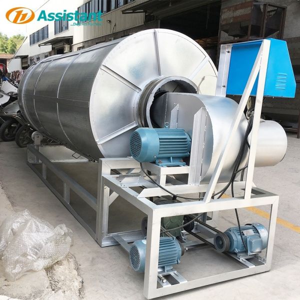 Quality Upgrade Your Tea Processing with DL-6CZQ-110 Automatic Heating Tea Tossing for sale