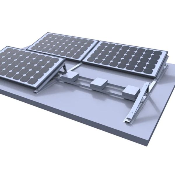 Quality Silver Solar PV Mounting Brackets Kit commercial Fast Installation for sale