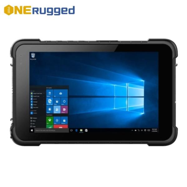 Quality 8 inch Rugged Android Tablet with GPS NFC 4G IP67 700 Nit LCD Touchscreen Dual for sale