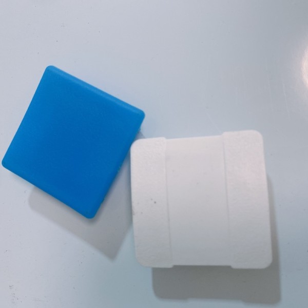 Quality 0.8mm Thickness Plastic Strut Channel End Cap Light Weight Fitting for sale