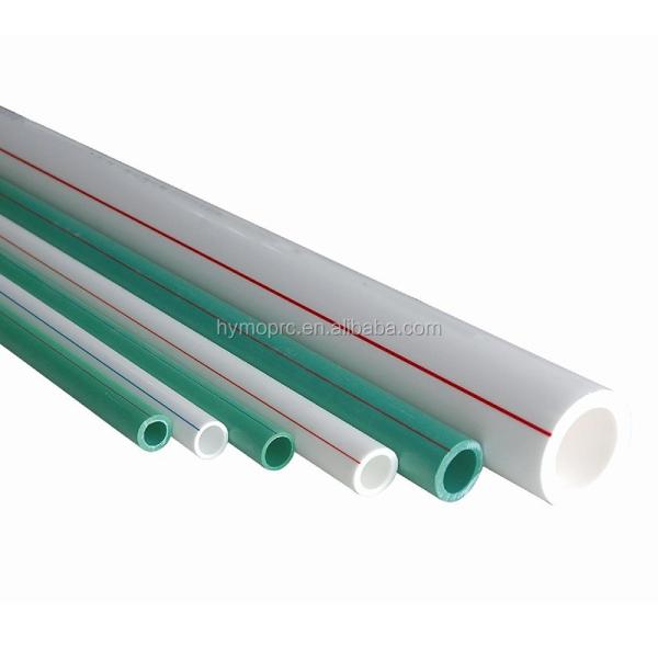 Quality Competitive Green Composite PPR Pipe Fittings for Plumbing Length 5.8M 20mm for sale