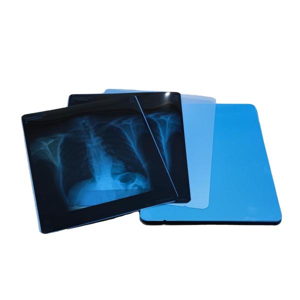Quality 210um Waterproof Medical Dry Film Inkjet Printing Film 14x17 Inch for sale