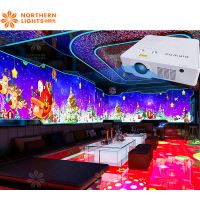 Quality Indoor 3D Interactive Immersive Projector For KTV Decoration for sale