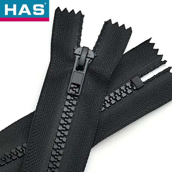 Quality Budget-Friendly Resin Plastic Zippers for Clothing Lightweight Sturdy for sale