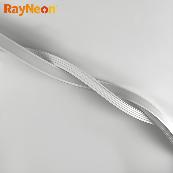 Quality 16*16mm LED Strip Silicone Cover For Indoor 10mm / 12mm Board Width for sale