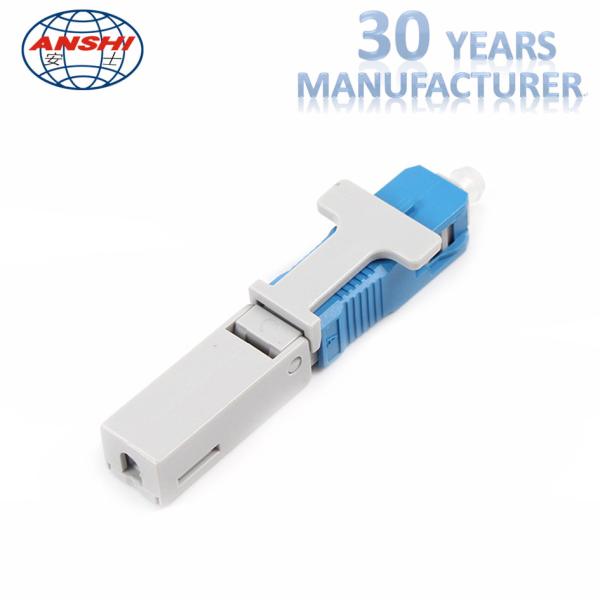 Quality Ftth Single Mode Fiber Adapter for sale
