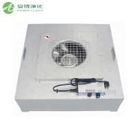 Quality Custom Size Galvanized Steel FFU Fan Filter Unit with HEPA Filter for sale