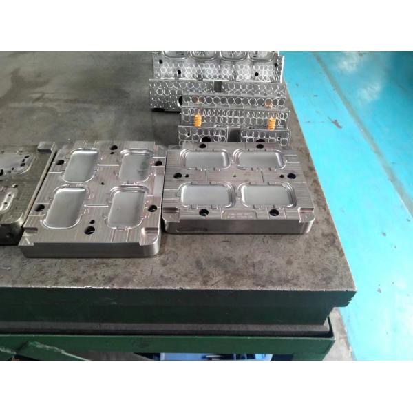 Quality Customized Plastic Injection Molding Parts with High Precision Flanged Mold for sale