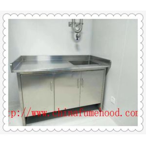 Quality University Stainless Steel Lab Bench Anti Corrosion Multiscene for sale