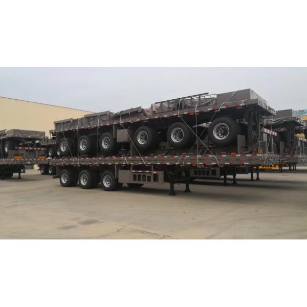 Quality CIMC latest design with lock plate multi-function semi-trailer for sale