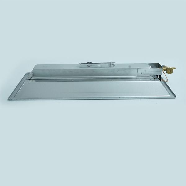 Quality Aluminized Steel Gas Brooder Heater Purple Horn6806 Poultry Heating Equipment for sale