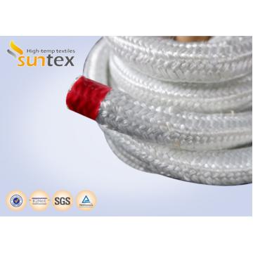 Quality High Temperature Fiberglass Heat Resistant Rope For Insulation Packing for sale