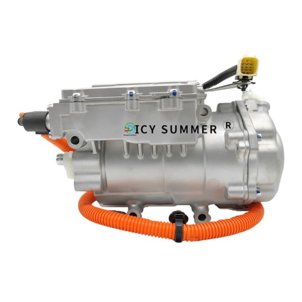 Quality 5AEC-8103020B Electric Vehicle AC Compressor For BYD E5 394V BC28B EV AC for sale